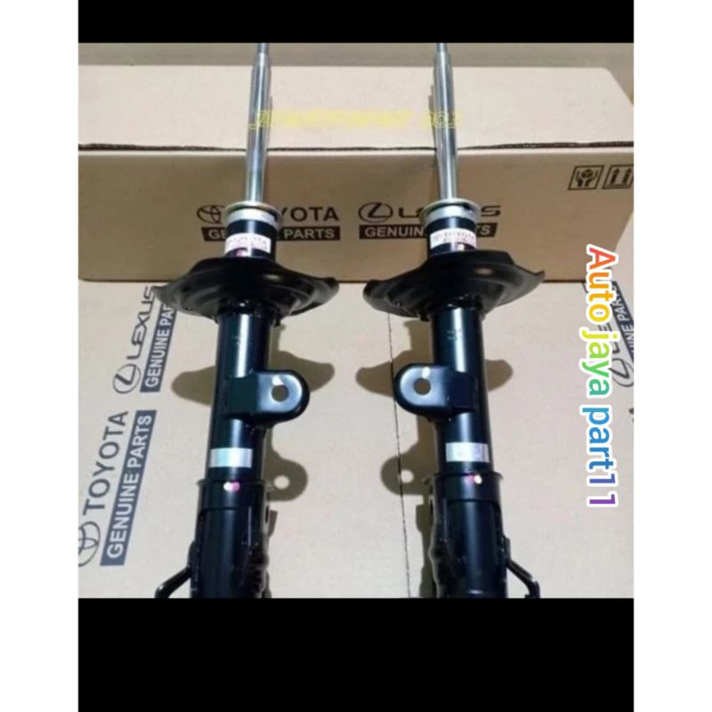 Jual shock,breaker,Toyota,Avanza,Veloz,depan,original,1set | Shopee ...