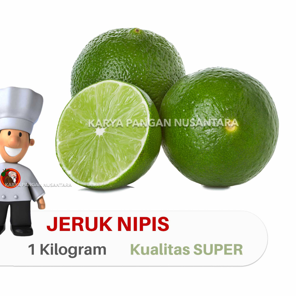 Jual JERUK NIPIS SEGAR JERUK NIPIS BUAH LIME CITRUS JERUK PECEL PER 1KG ...