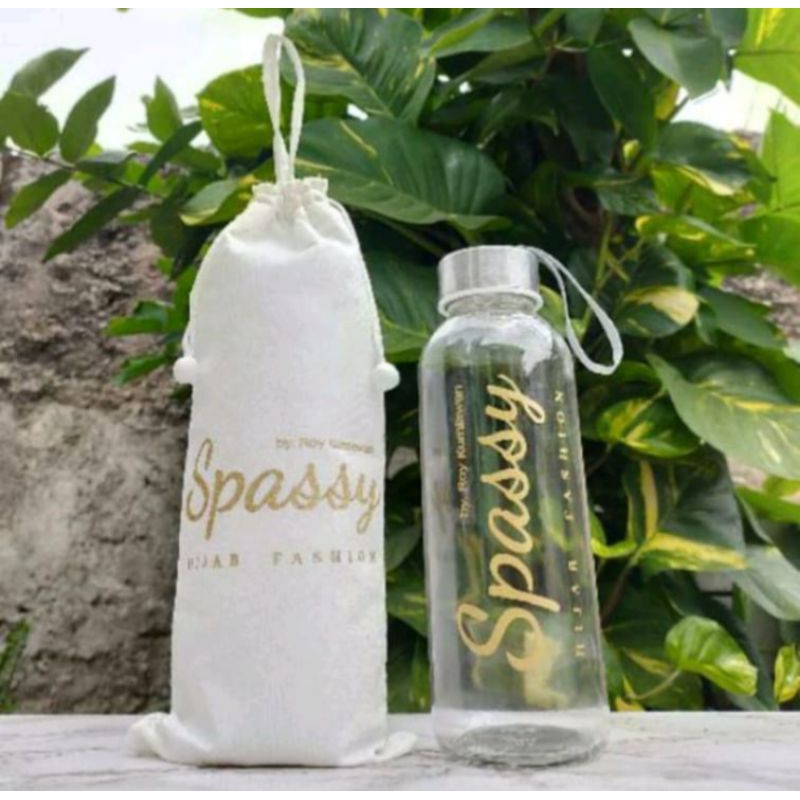 Jual Souvenir Botol bening sablon + kemas blacu | Shopee Indonesia