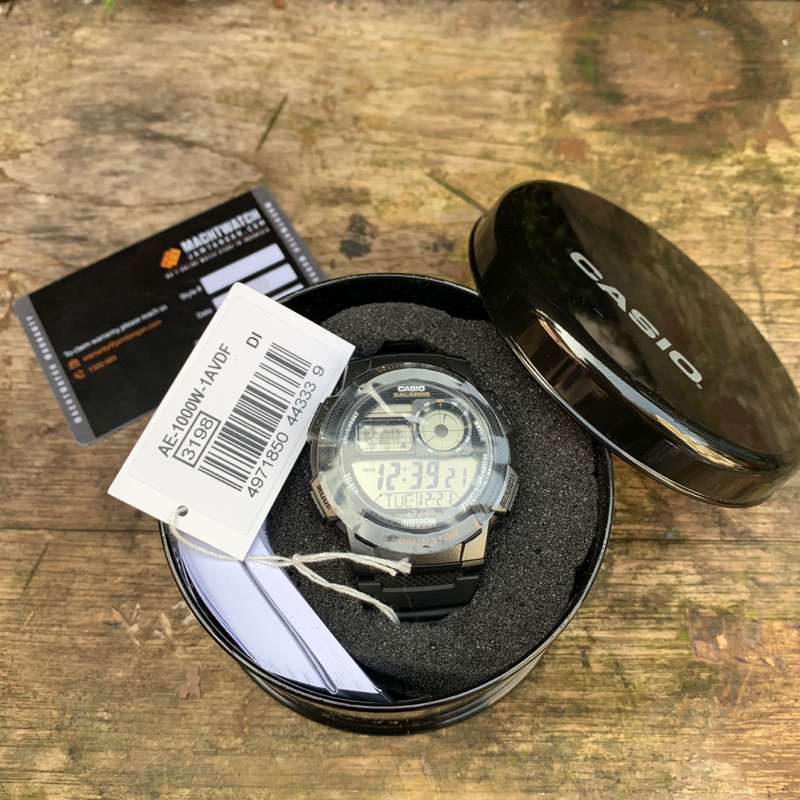 Jual Casio AE-1000W-1AVDF | Shopee Indonesia