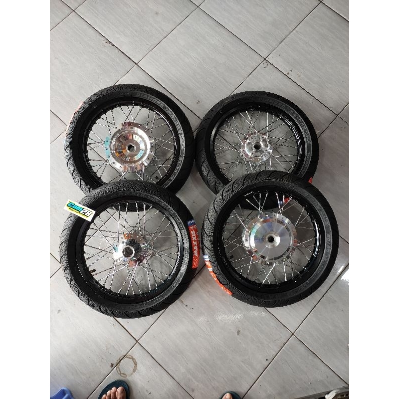 Jual Velg nmax pcx vario beat scoopy adv aerox xride xeon mio j jari-jari ring 14 | Shopee Indonesia