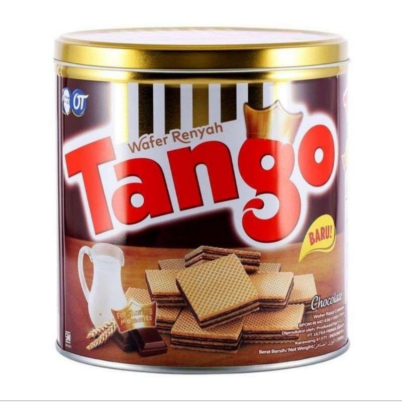 Jual Wafer Kaleng Tango / Nissin / Wafello | Shopee Indonesia