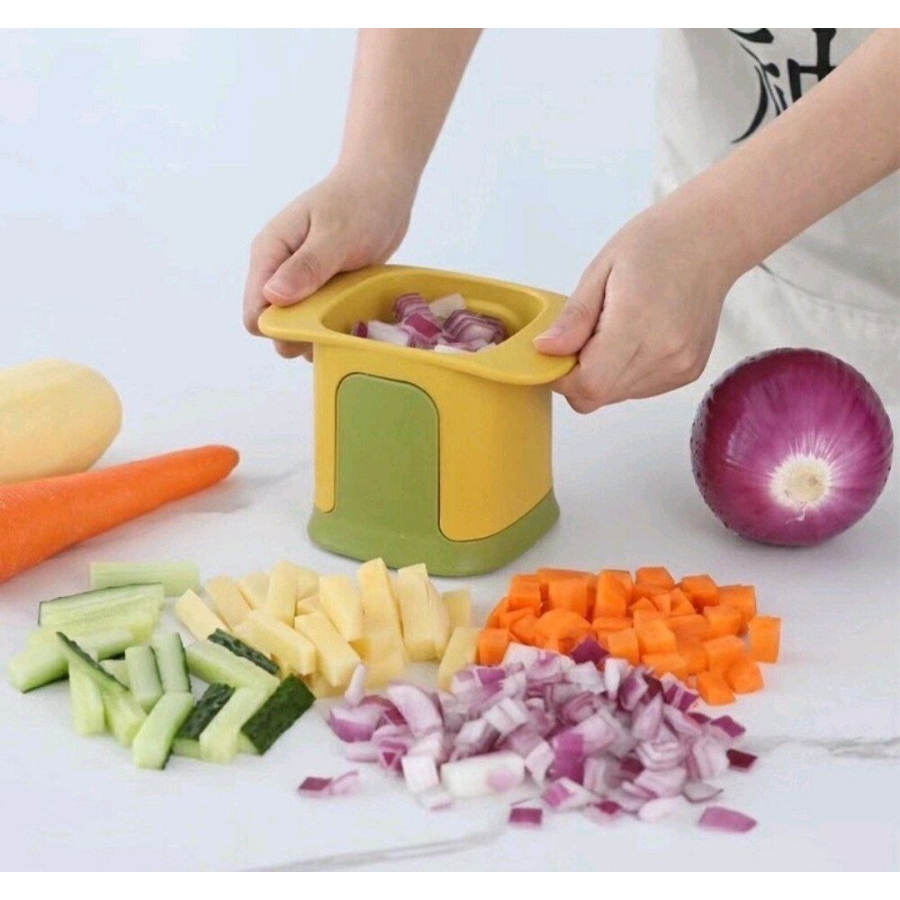 Jual (KIM) Alat Pemotong Kentang Wortel Alat Pengiris Bawang Model ...