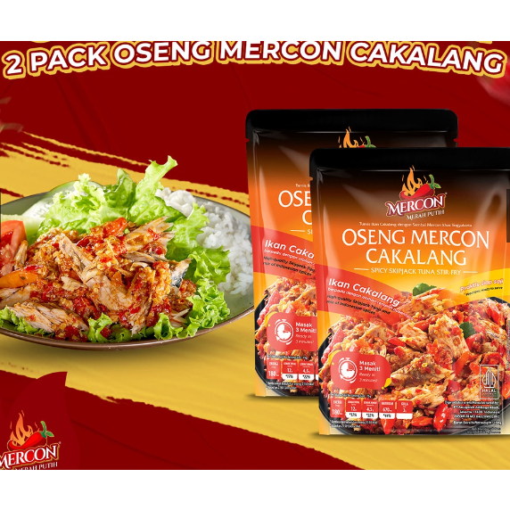 Jual Mercon Merah Putih - Hemat Combo Berdua || 2 x Oseng Mercon ...
