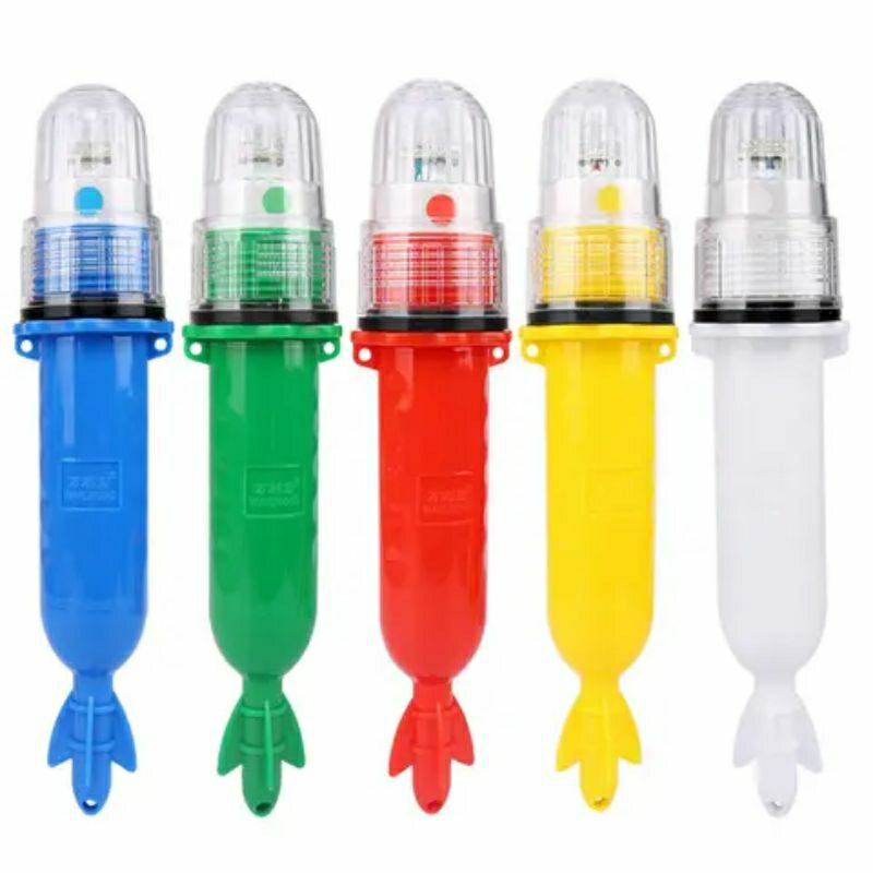 Jual Lampu torpedo lampu klip pancing 1 lampu/baterai dan 2 lampu ...