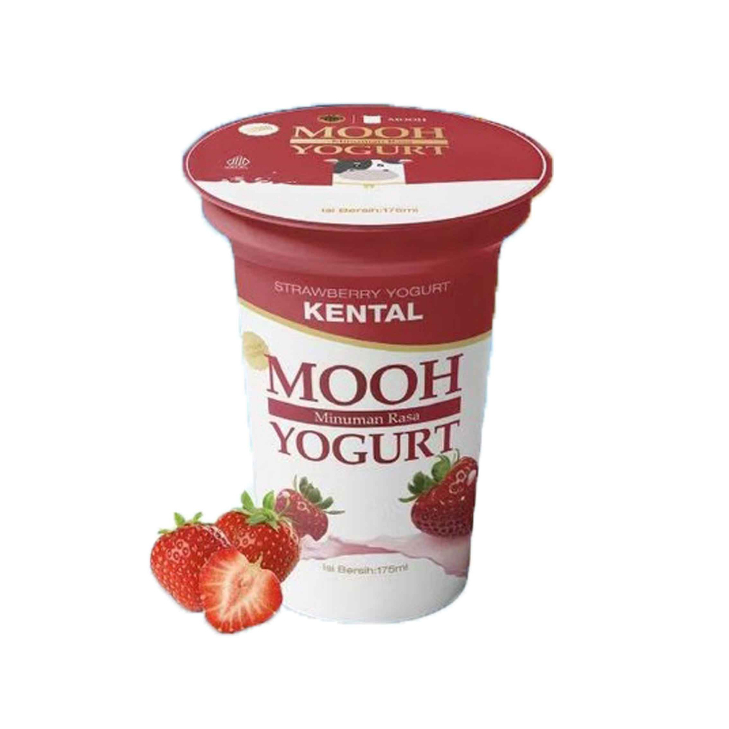 Jual Yogurt- Varian Rasa- MOOH Yogurt- Minuman Yogurt- 175ml | Shopee ...