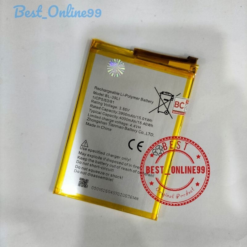 Jual BATERAI INFINIX ITEL A56/VISION 1 PRO/BL-39LI ORI 100A | Shopee Indonesia