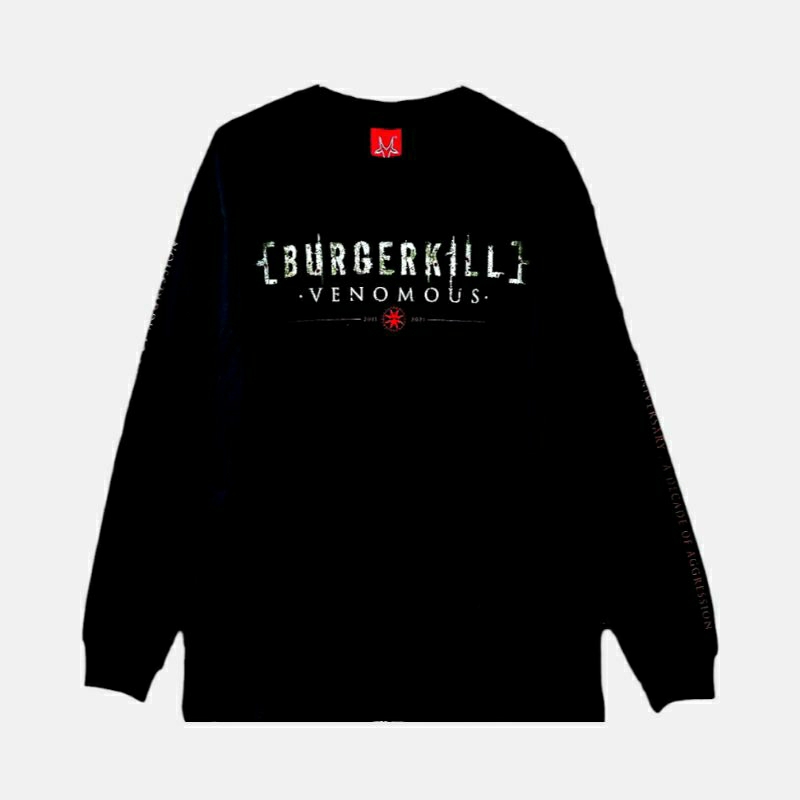 Jual LS Kaos Burgerkill - Venomous Official Merchandise | Shopee Indonesia