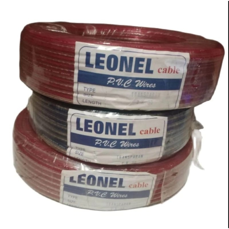 Jual Kabel transparan 2x30 ( 90 yard ) kabel listrik transparan PVC ...