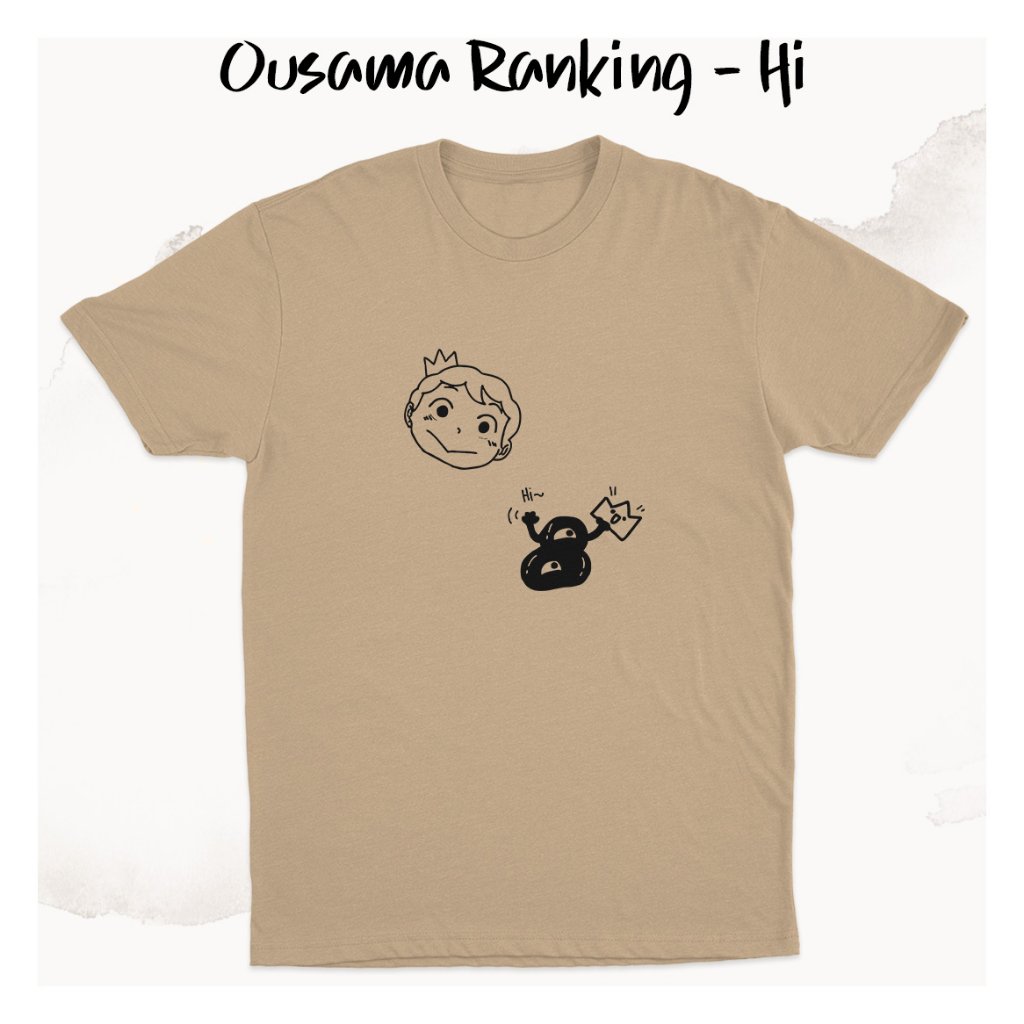Jual Kaos Bojji and Kage Hi Anime Ousama Ranking of Kings K0177 ...