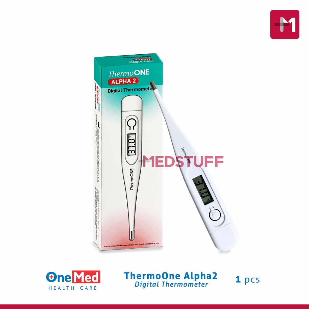 Jual ThermoOne Alpha2 Termometer Digital Onemed Alpha2 Thermo One Alpha ...