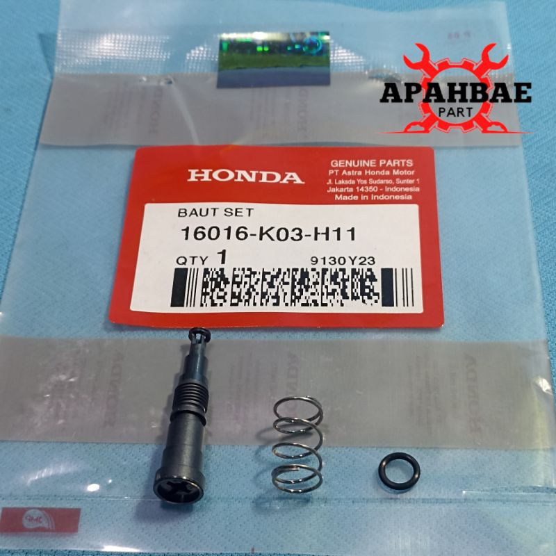 Jual Baut Setelan Angin Lamsang Injeksi (Screw Set) - Beat Vario Scoopy ...