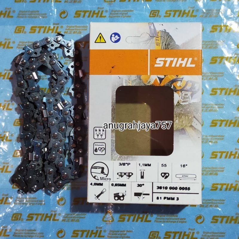 Jual Rantai 16 inch MS-180 stihl original | Shopee Indonesia