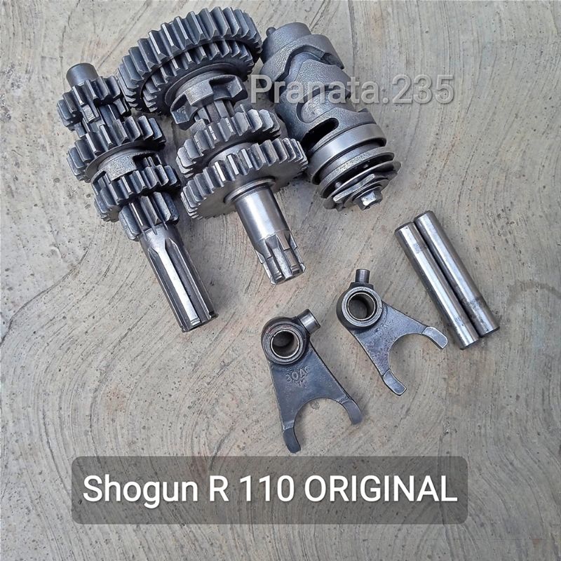 Jual ORIGINAL Set Gigi Rasio Suzuki Shogun 110 R New Shogun Kebo JAPAN Ori Second Gigi Transmisi ...