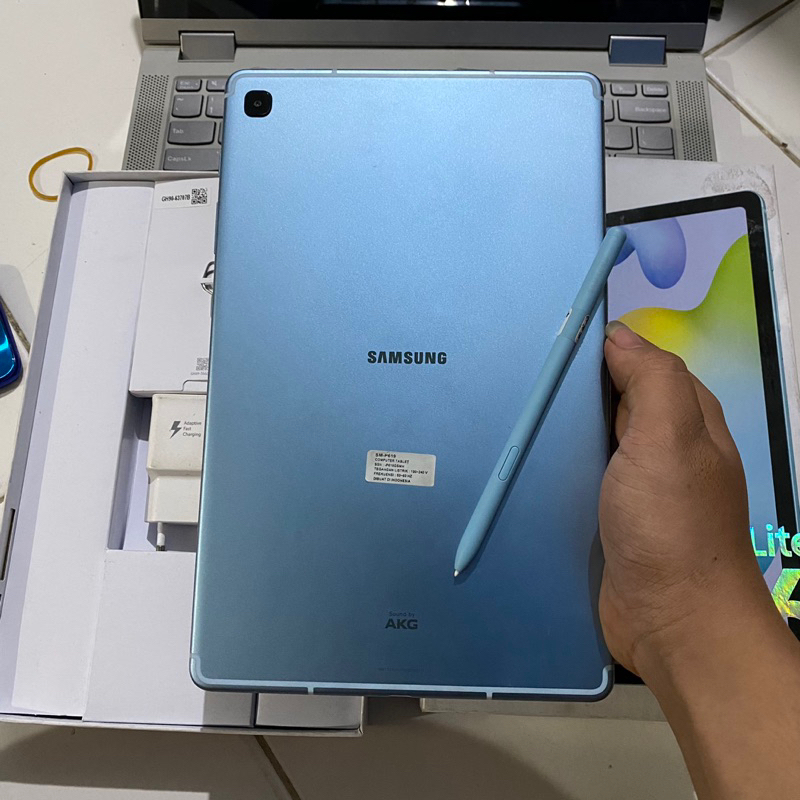 Jual Samsung Galaxy Tab S6 Lite 4/128 Second Sein Snapdragon | Shopee Indonesia