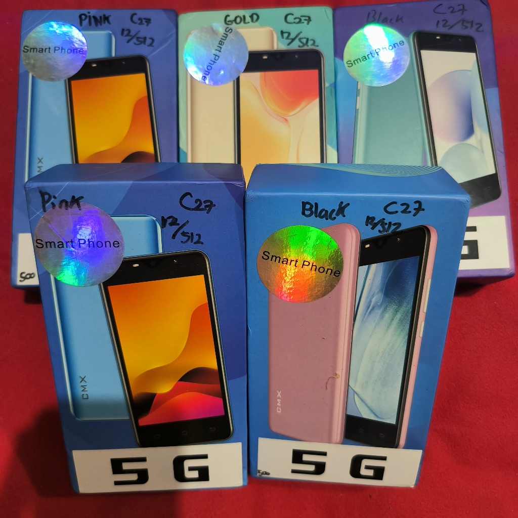 Jual Handphone ANDROID CMX C27 - Layar Penuh 6.0inci Ram 12/512GB harga ...