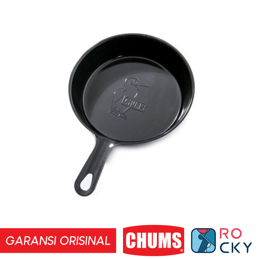 Jual Alat Masak Outdoor Chums Booby Medium Skillet 5" Camper Iron Pan ...