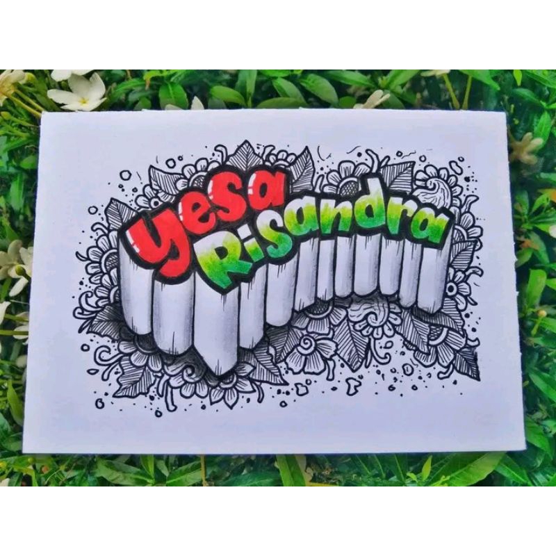 Jual doodle nama | Shopee Indonesia