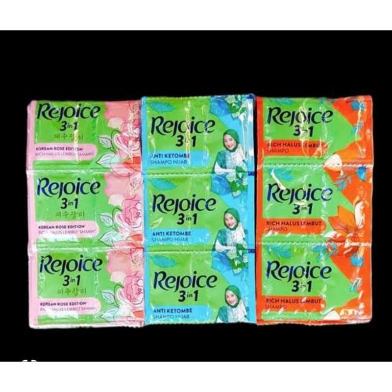 Jual REJOICE RENCENG 12(24) sachet | Shopee Indonesia