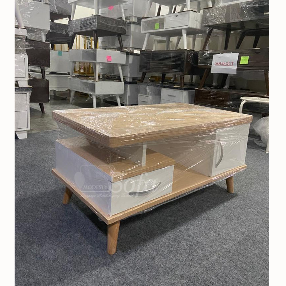 Jual Meja Tamu Retro Blotic Xavier Modesty | Shopee Indonesia