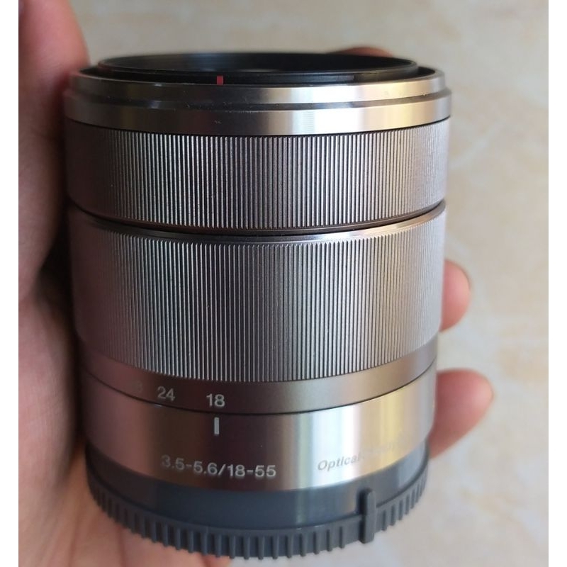 Jual Lensa Kit Sony 18-55 oss E mount | Shopee Indonesia
