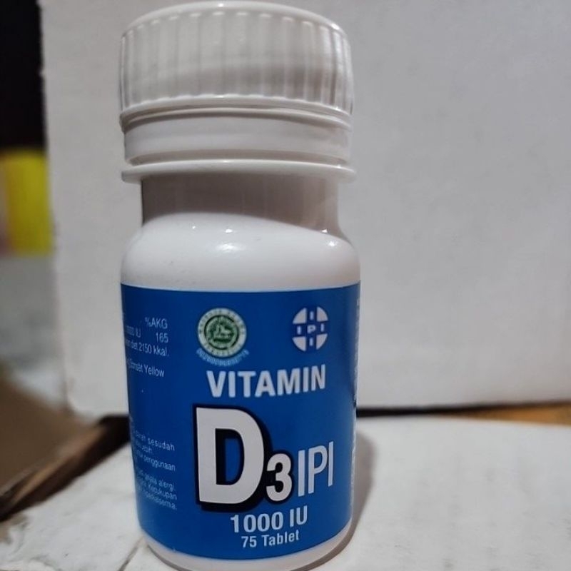 Jual Vitamin IPI C Rasa jeruk / IPI A / IPI B12 / 1 botol isi 45 tablet ...