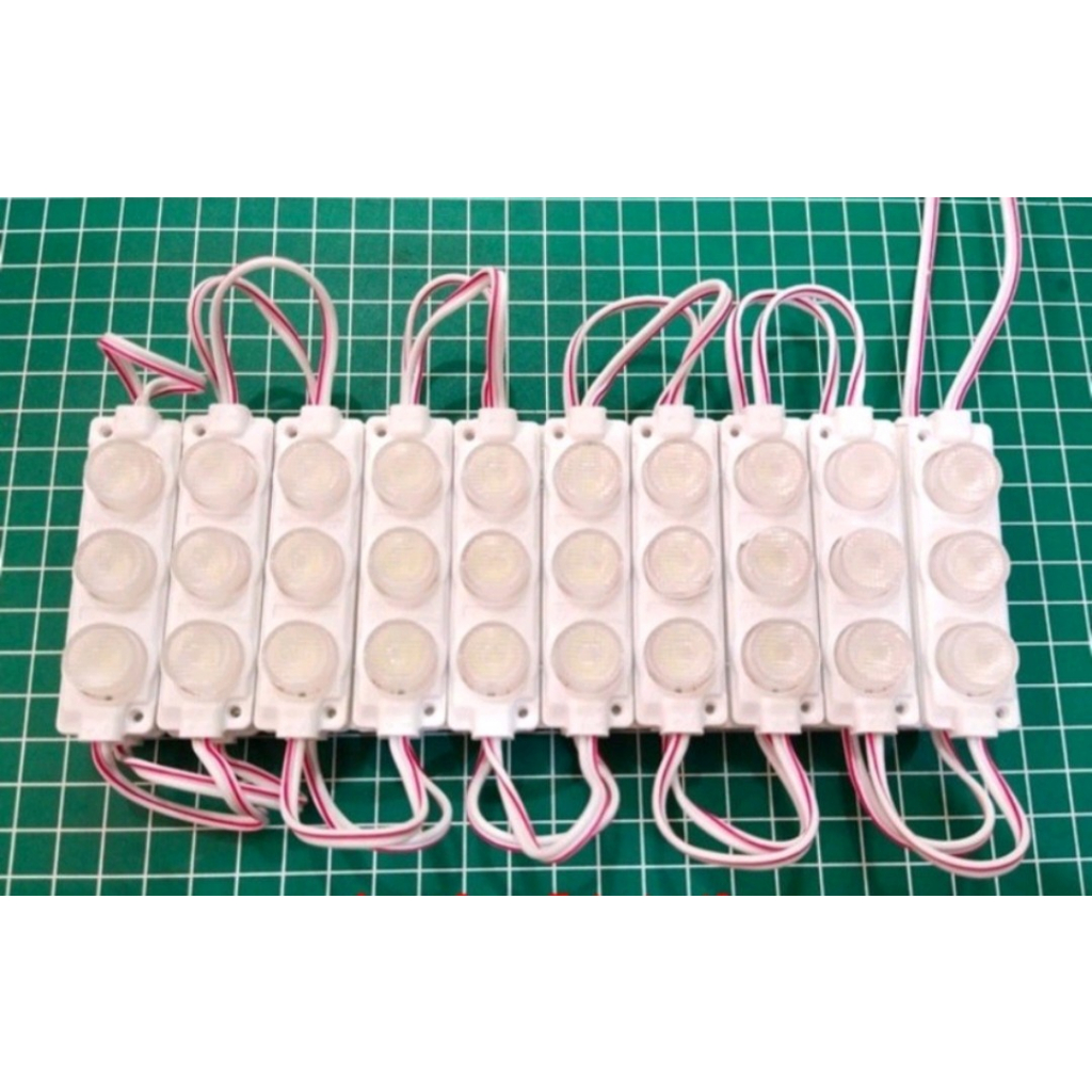 Jual Lampu LED Modul 3 Mata SMD DC 12 Volt | Shopee Indonesia