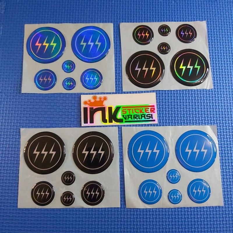 Jual STICKER EMBLEM LOGO SSS TIMBUL | Shopee Indonesia