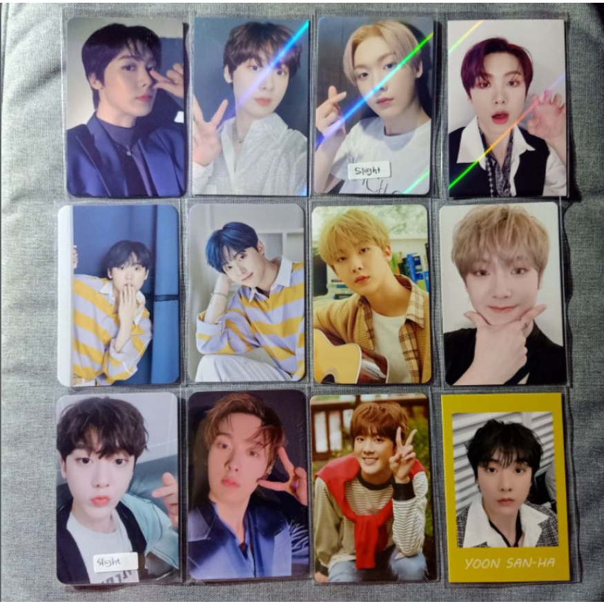 Jual [READY] PC YOON SANHA ASTRO OFFICIAL PHOTOCARD | Shopee Indonesia