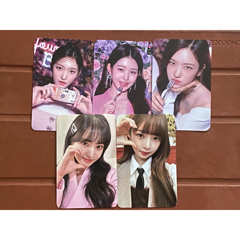 Jual IVE The Prom Queens first fan concert tc trading card pc photocard set liz gaeul wonyoung ...