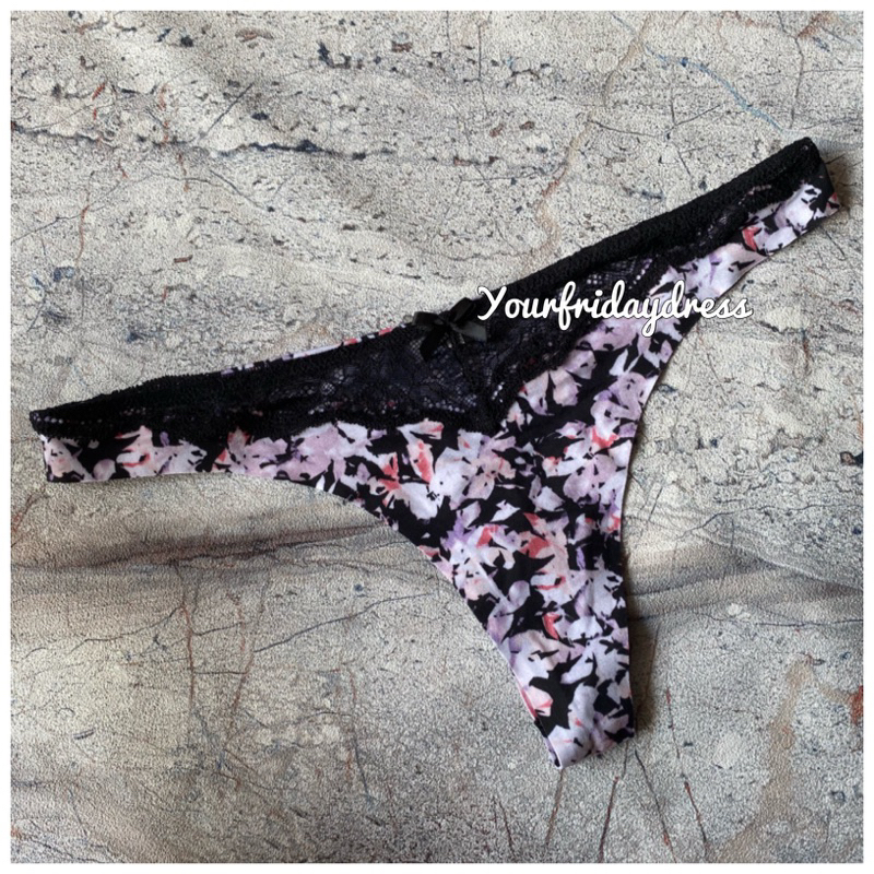 Jual 06 ANIMAL SKIN pattern thong briefs panties CD celana dalam asli ...