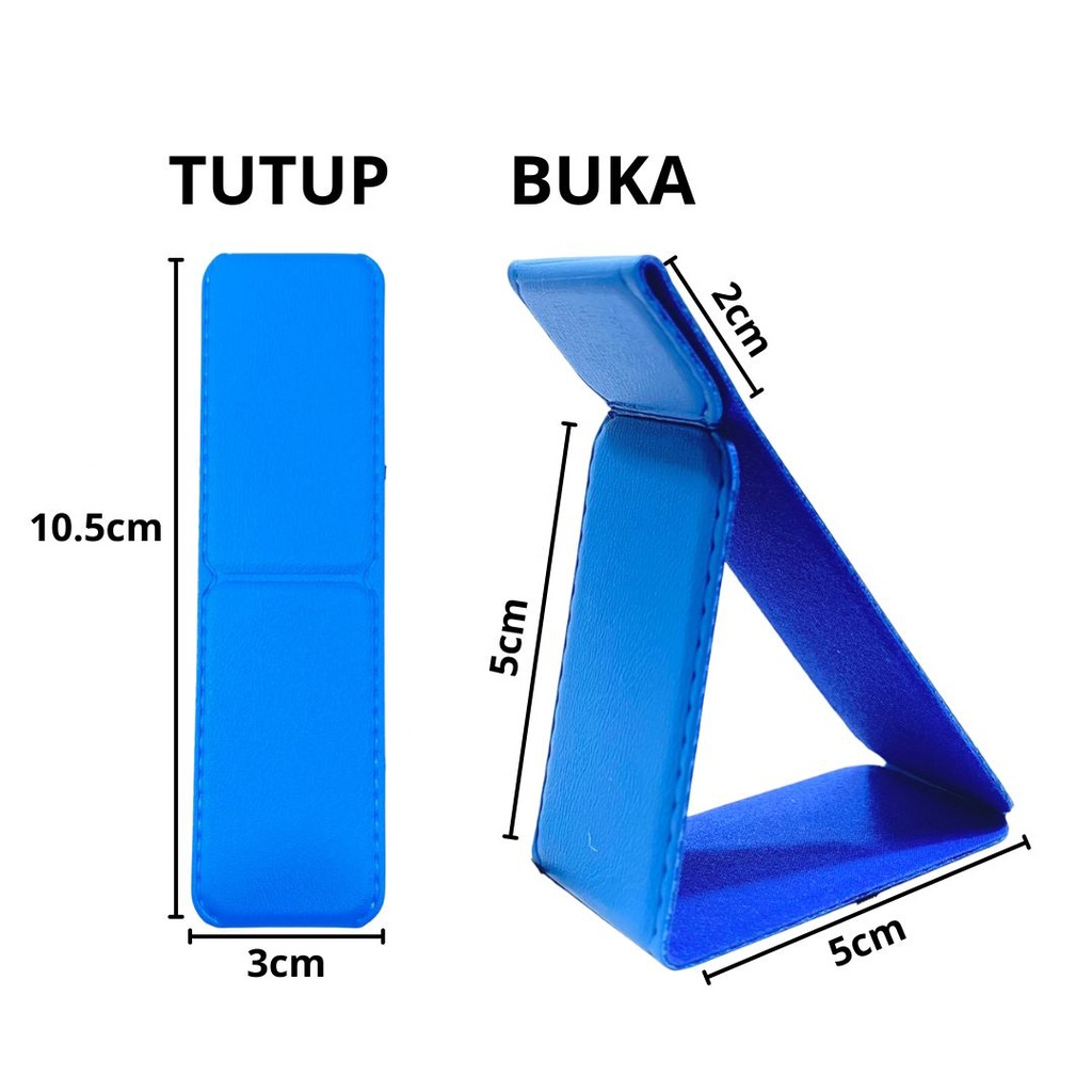 Jual 2 in 1 Stand Holder Griptok Magnetic Grip Hand Multiband Korean ...