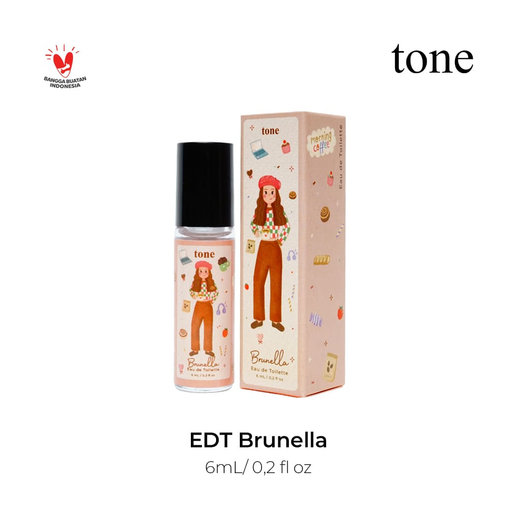 Jual TONE Parfum Eau de Toilette 6ml | Parfum EDT Roll On 6ml | Shopee ...