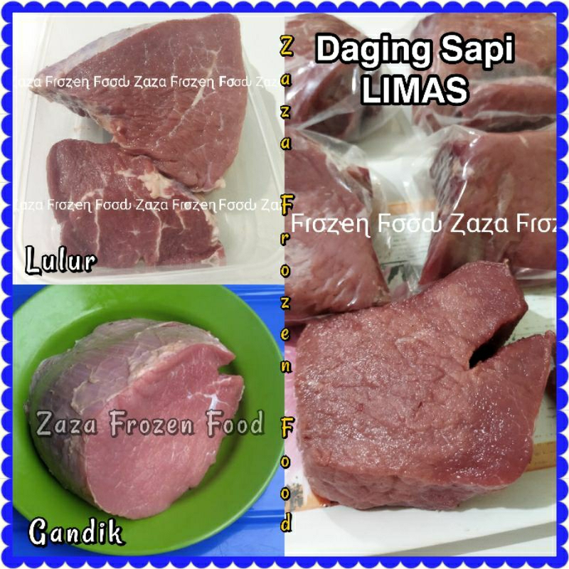 Jual Daging GANDIK Sapi isi 500gr kemasan frozen | Shopee Indonesia