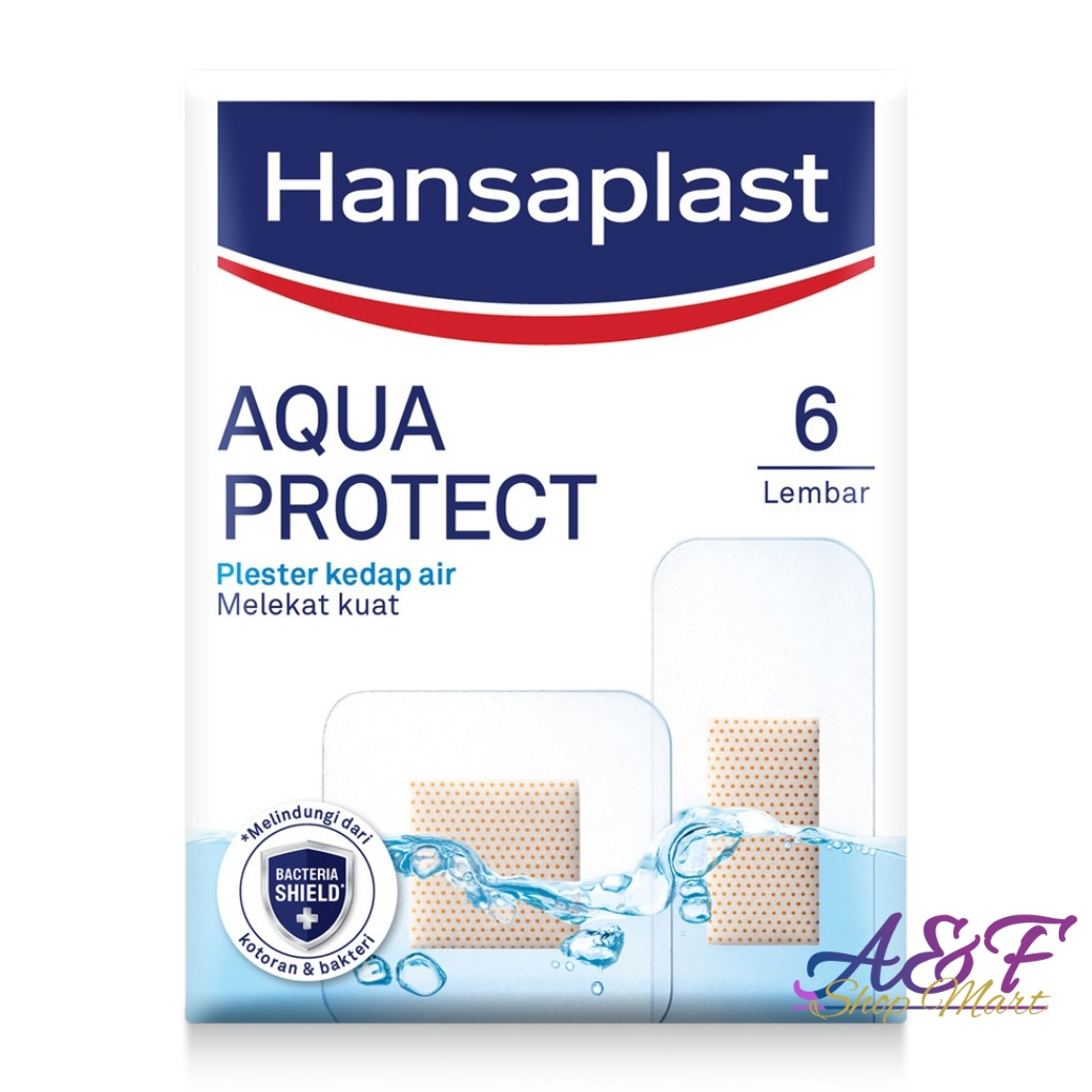 Jual Hansaplast Aqua Protect Plester Kedap Air Isi 6 Lembar | Shopee ...