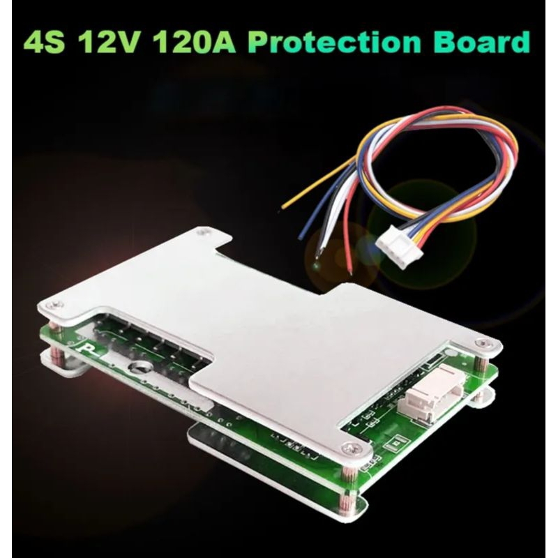 Jual BMS lifepo4 4S 12v 120 Ampere dan 150 Ampere lifepo4 plus stabilizer/equalizer carger ...