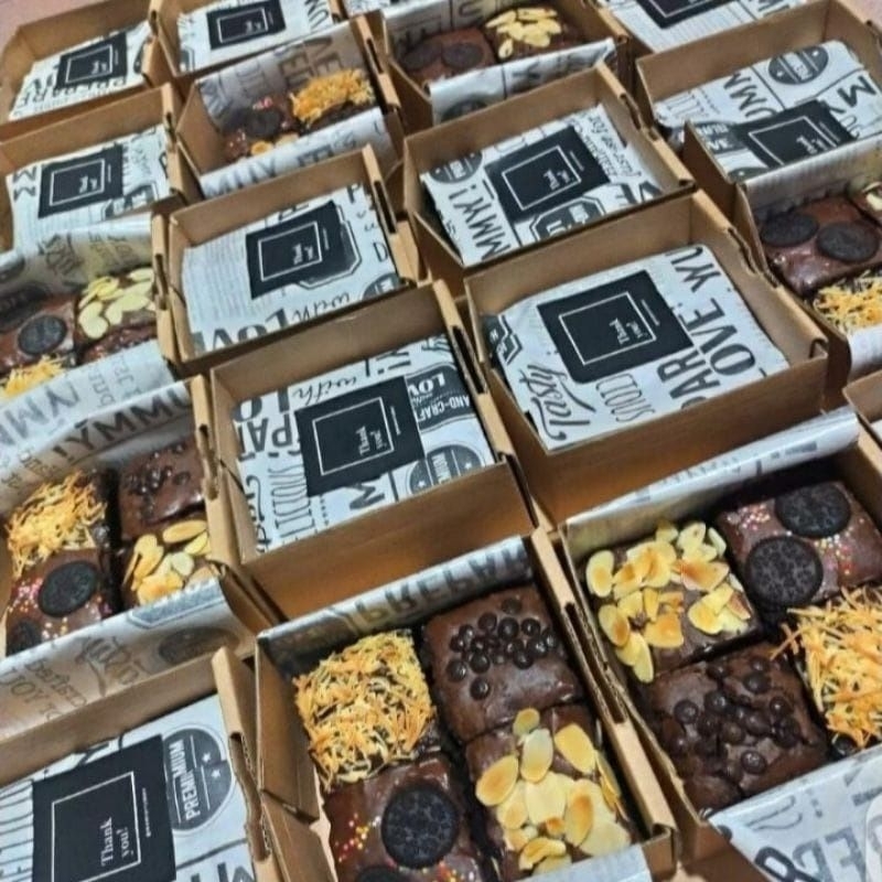 Jual LL 100 SHEET RICE WRAP 20x20cm / KERTAS NASI MOTIF / KERTAS NASI ...