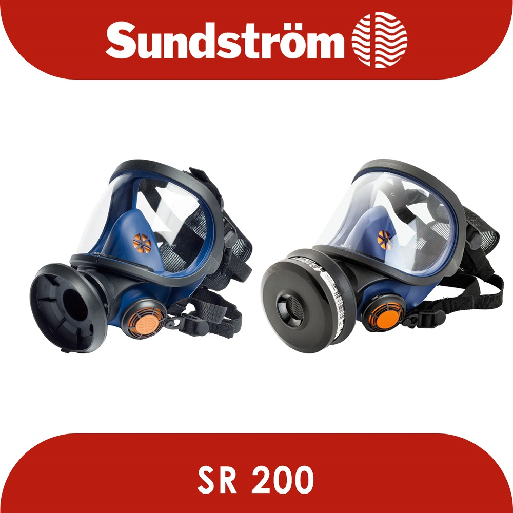 Jual Masker / Full Face Mask Merk Sundstrom Type SR 200 | Shopee Indonesia