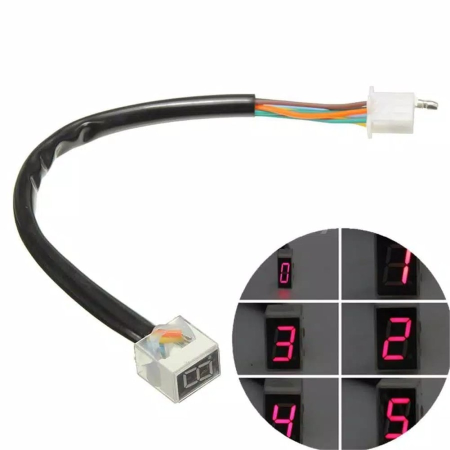 Jual Indikator Indicator Gear Display 5 Speed Universal | Shopee Indonesia