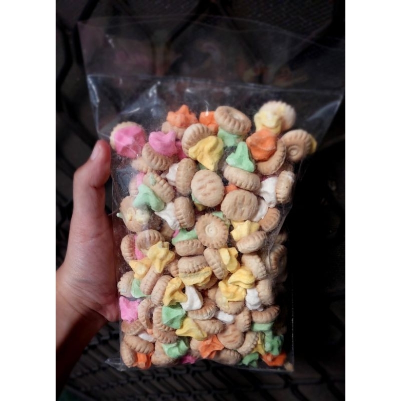Jual Camilan Jadul Biskuit Gem Rose / Kue Monas / Kue Kancing 250gr ...