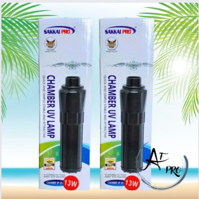 Jual SAKKAI PRO 13WATT CHAMBER LAMPU UV ULTRAVIOLET ANTI LUMUT BAKTERI STERILISASI | Shopee ...