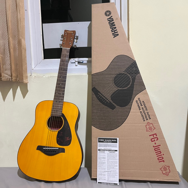 Jual Yamaha FG Junior 1 - Gitar akustik 3/4 Original FG-JR1 Original ...