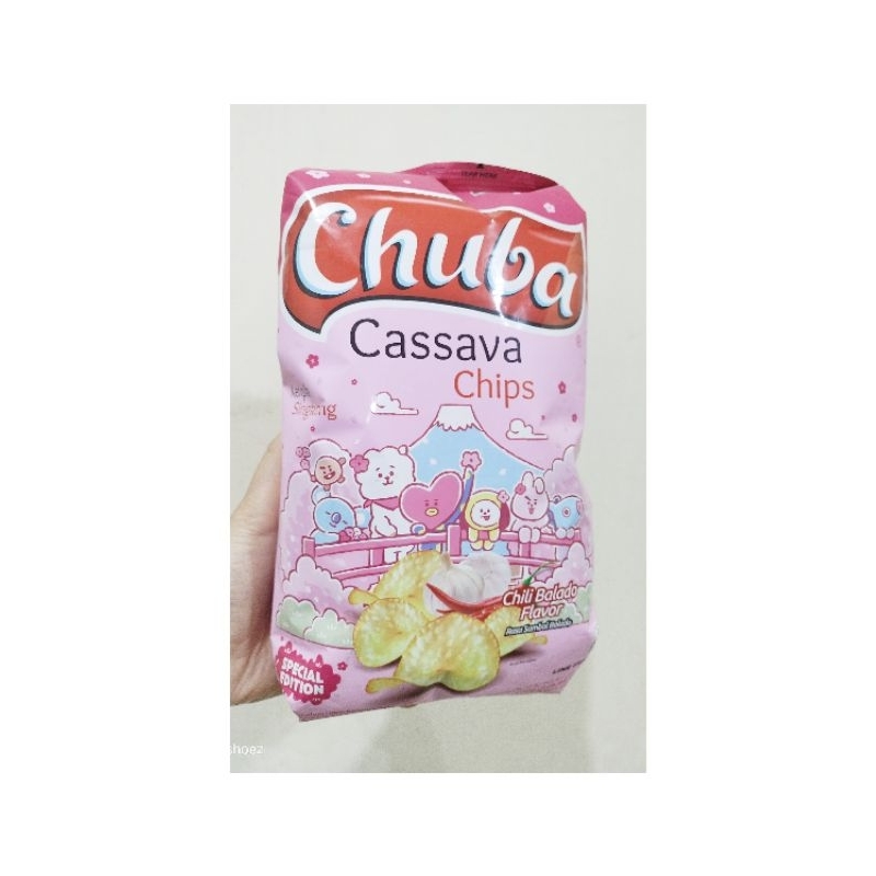 Jual KERIPIK SINGKONG CHUBA CASSAVA CHIPS RASA SAMBAL BALADO SPECIAL ...