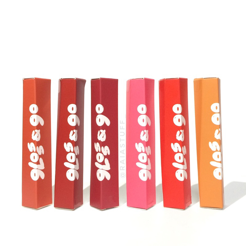 Jual [NEW] BASE GLOSS & GO LIP TINT | Shopee Indonesia
