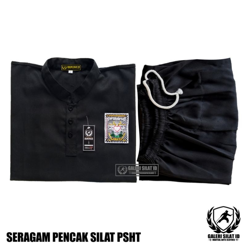 Jual Baju Sakral PSHT Benik - Seragam Beladiri Pencak Silat Setia Hati ...
