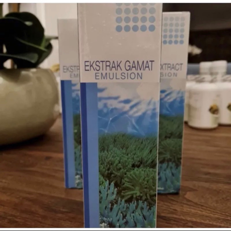 Jual EXTRAK EMULSION GAMAT EMULSION ORIGINAL 350 ML | Shopee Indonesia