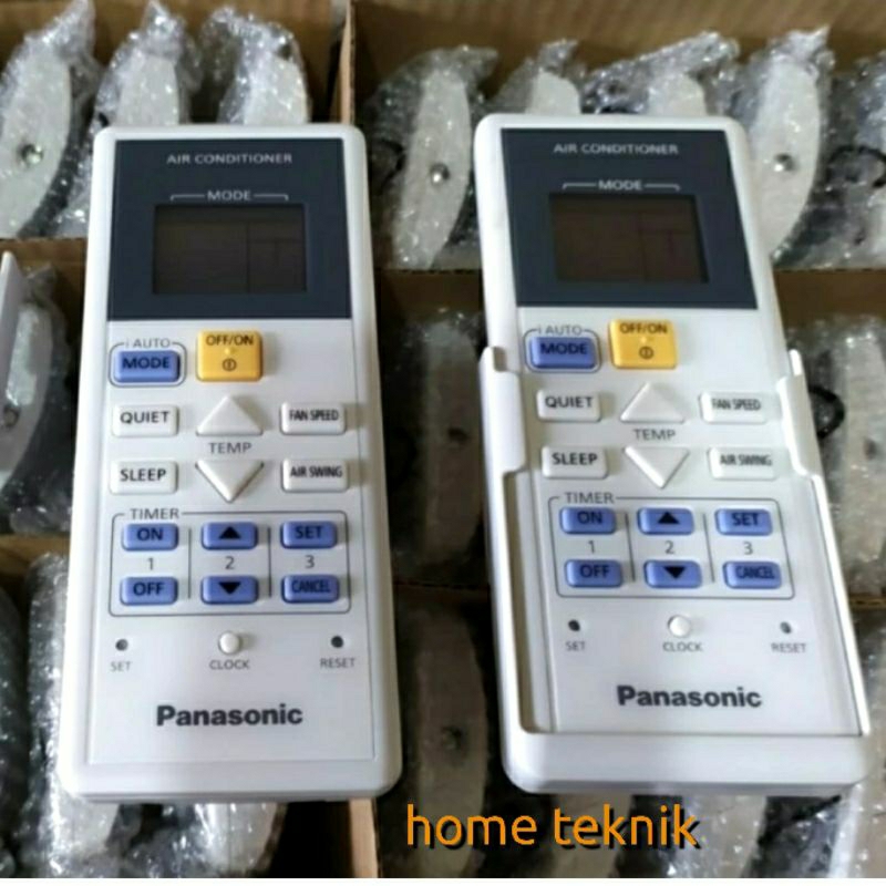 Jual Remote ac split panasonic original baru | Shopee Indonesia