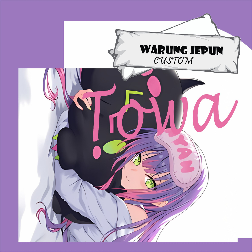 Jual Dakimakura Takoyami Towa Vtuber | Shopee Indonesia
