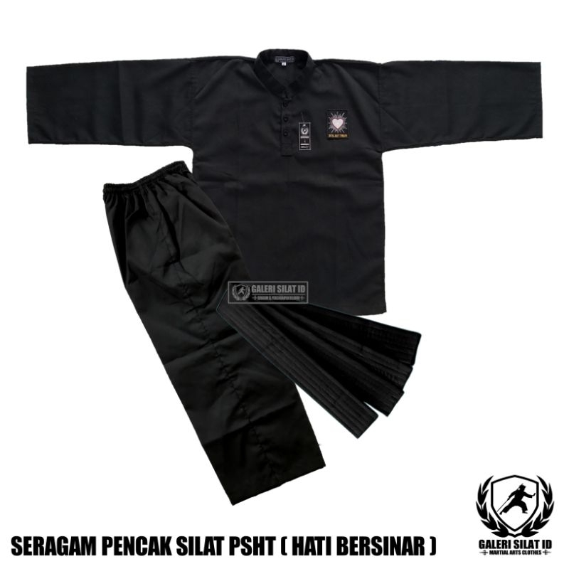 Jual Seragam Silat SH Terate Benik 3 Lengkap Plus Sabuk - Baju Latihan ...