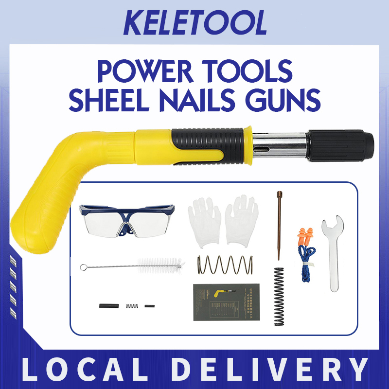 Jual paku tembak manual Alat Paku Baja Artefak Langit-langit Peredam ...